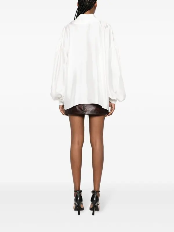 MANURI Tommy Silk Blouse