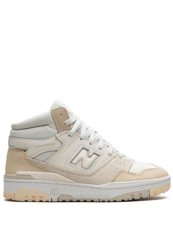 NEW BALANCE 650 High-top Sneakers - Neutrals