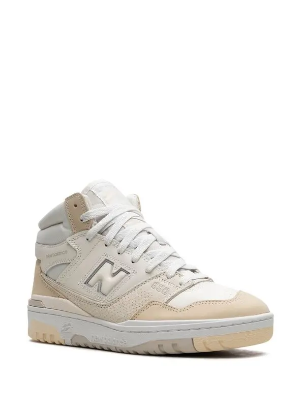 NEW BALANCE 650 High-top Sneakers - Neutrals