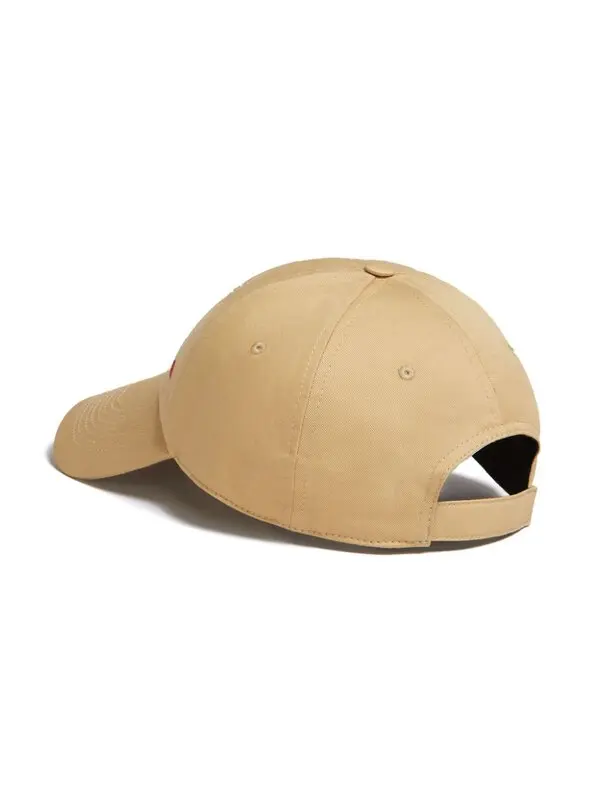 Marni Logo-embroidered Baseball Cap - Brown