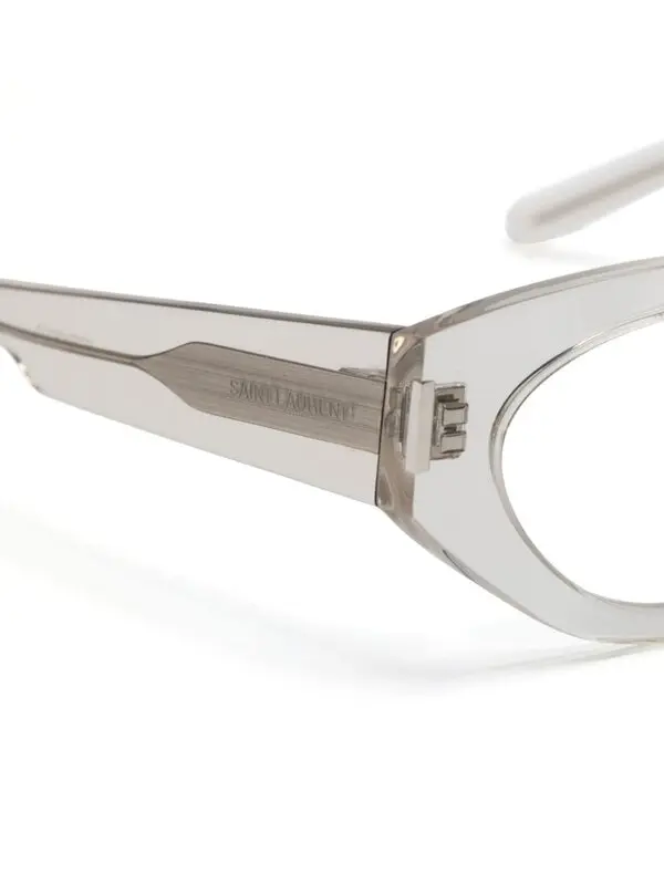 Saint Laurent Sl 638 Cat-eye Frame Glasses