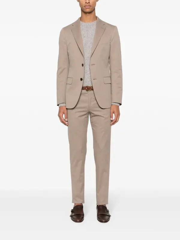 Fedeli Crew-neck Cashmere Jumper