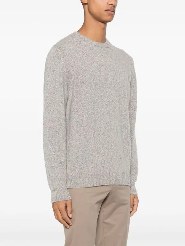 Fedeli Crew-neck Cashmere Jumper