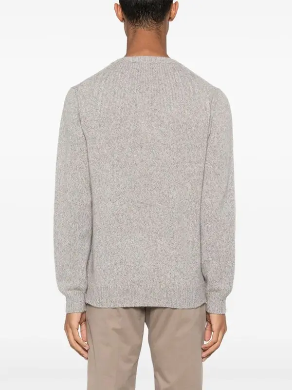 Fedeli Crew-neck Cashmere Jumper