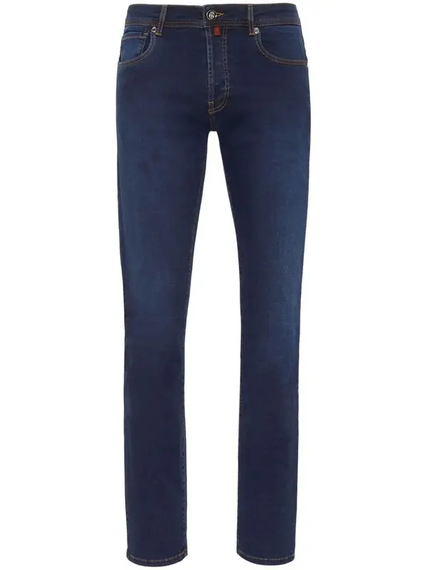 BILLIONAIRE Low-rise Straight-leg Jeans