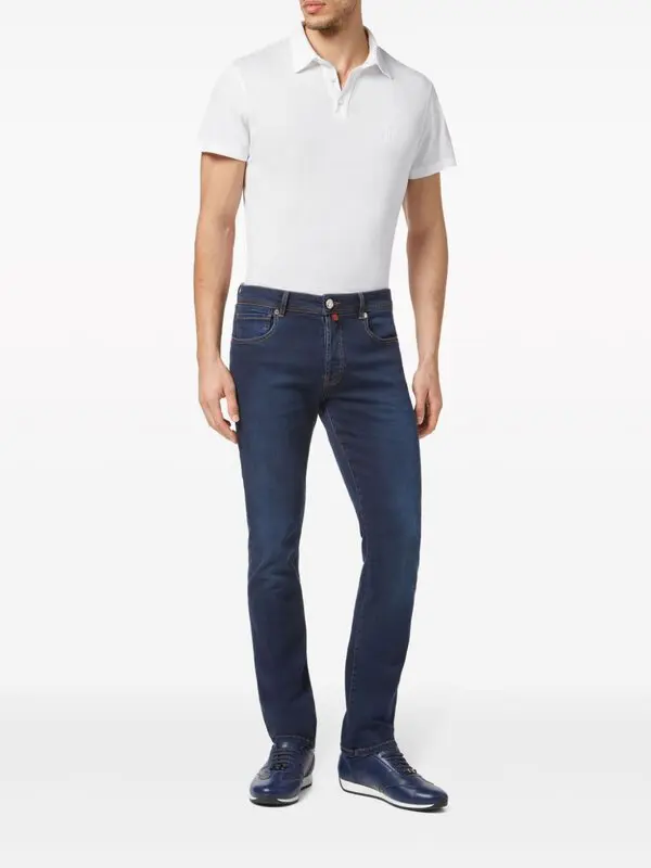 BILLIONAIRE Low-rise Straight-leg Jeans