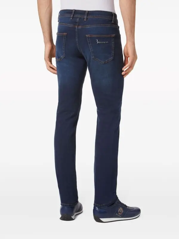 BILLIONAIRE Low-rise Straight-leg Jeans