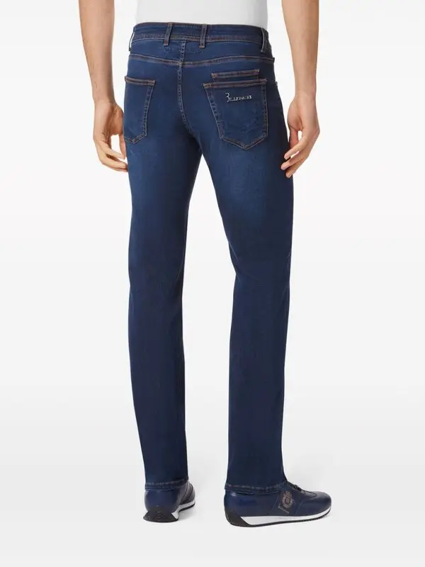 BILLIONAIRE Low-rise Straight-leg Jeans