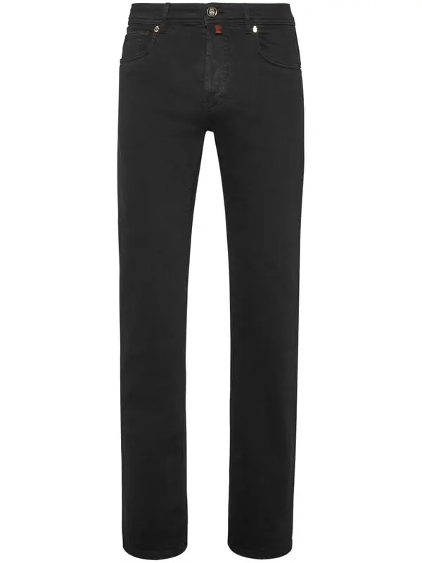BILLIONAIRE Low-rise Jeans - Black