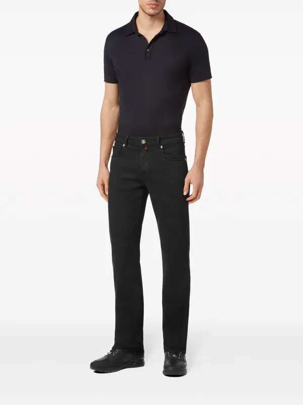 BILLIONAIRE Low-rise Jeans - Black