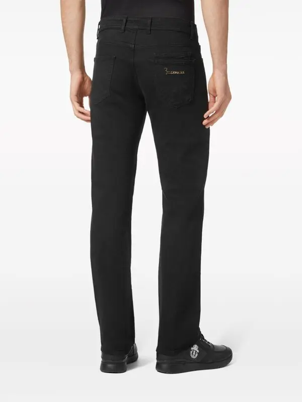 BILLIONAIRE Low-rise Jeans - Black