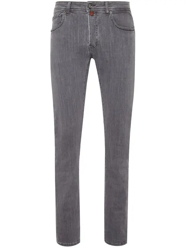 BILLIONAIRE Low-rise Straight-leg Jeans