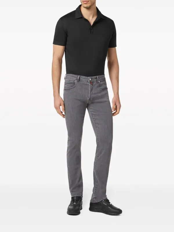 BILLIONAIRE Low-rise Straight-leg Jeans