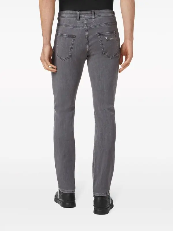 BILLIONAIRE Low-rise Straight-leg Jeans