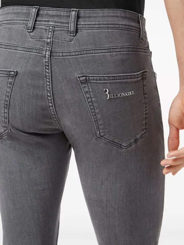 BILLIONAIRE Low-rise Straight-leg Jeans