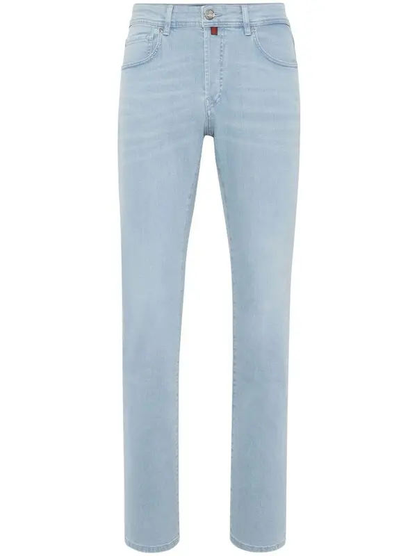 BILLIONAIRE Low-rise Straight-leg Jeans