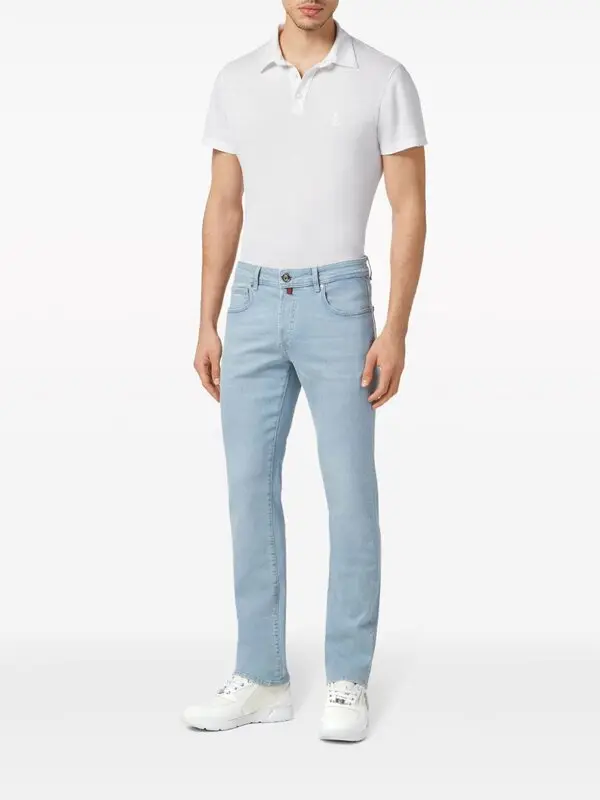 BILLIONAIRE Low-rise Straight-leg Jeans