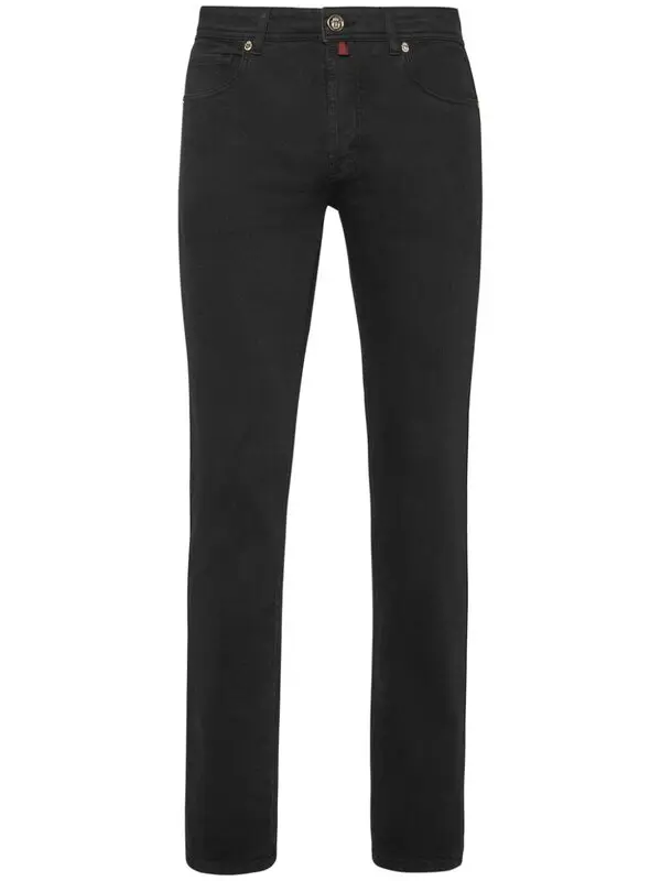 BILLIONAIRE Low-rise Straight-leg Jeans