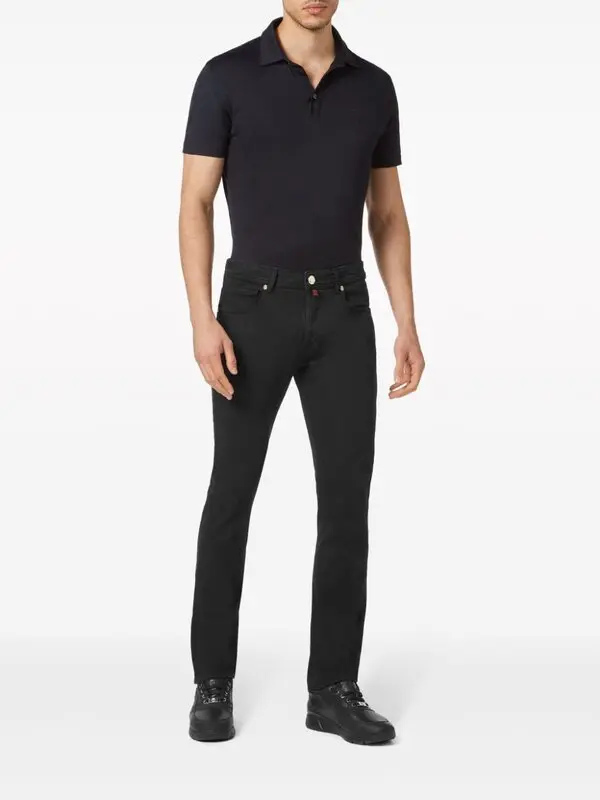 BILLIONAIRE Low-rise Straight-leg Jeans