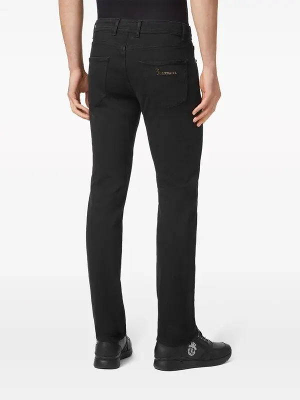 BILLIONAIRE Low-rise Straight-leg Jeans