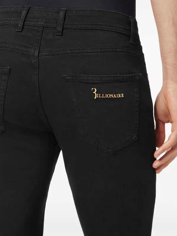 BILLIONAIRE Low-rise Straight-leg Jeans
