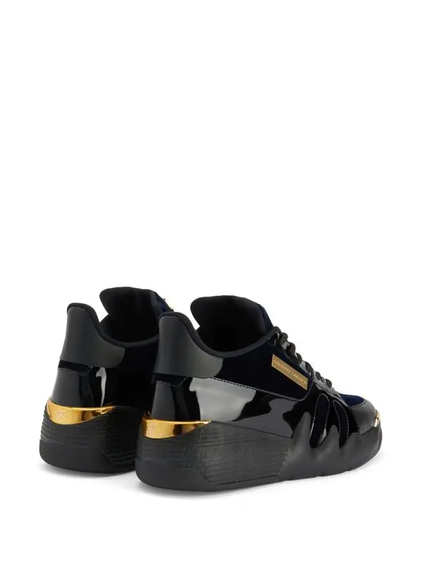 GIUSEPPE ZANOTTI Talon Mid-top Sneakers - Black