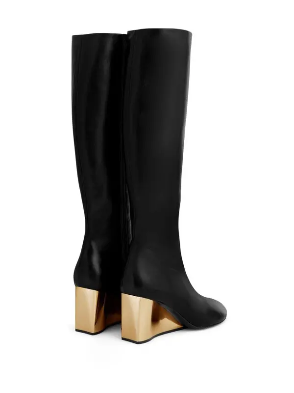 Rabanne Wedge Heel Boots