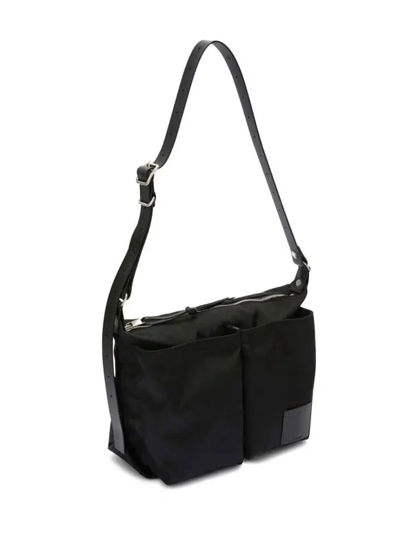JIL SANDER Pilot Crossbody Messenger Bag