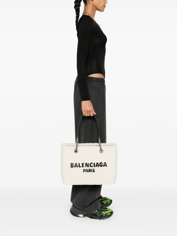 Buy Balenciaga Medium Duty Free Tote - Neutrals At 12% Off
