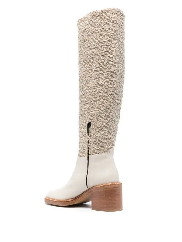 Roberto Festa Tannery 75mm Leather Boots