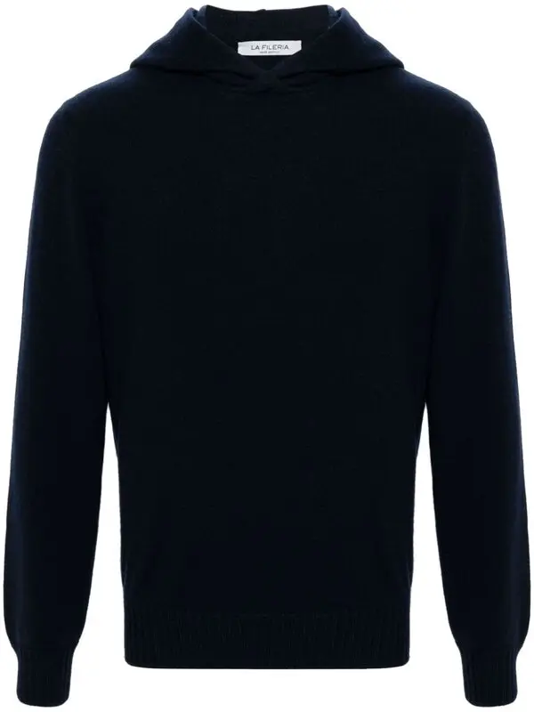 FILERIA Hooded Cashmere Jumper