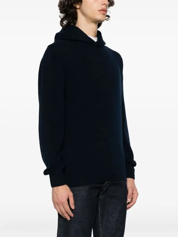 FILERIA Hooded Cashmere Jumper