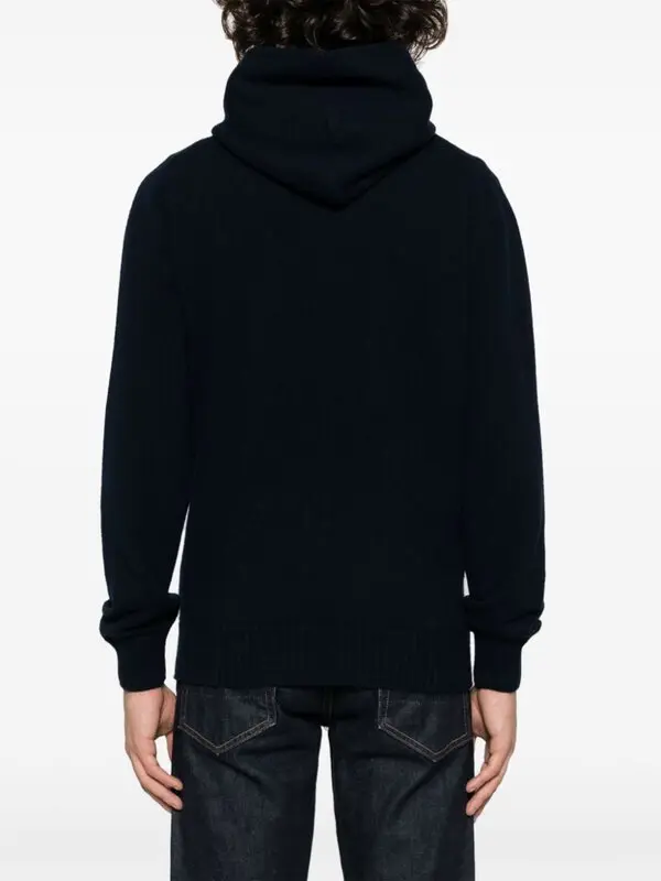 FILERIA Hooded Cashmere Jumper