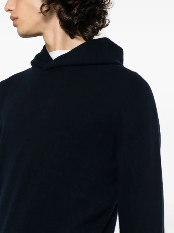 FILERIA Hooded Cashmere Jumper