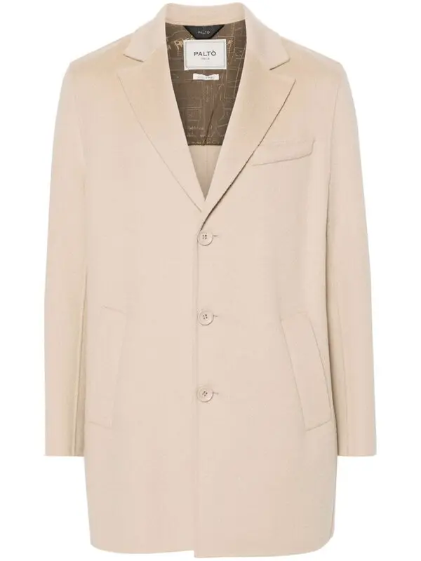 PALTO' Geraldo Single-breasted Coat