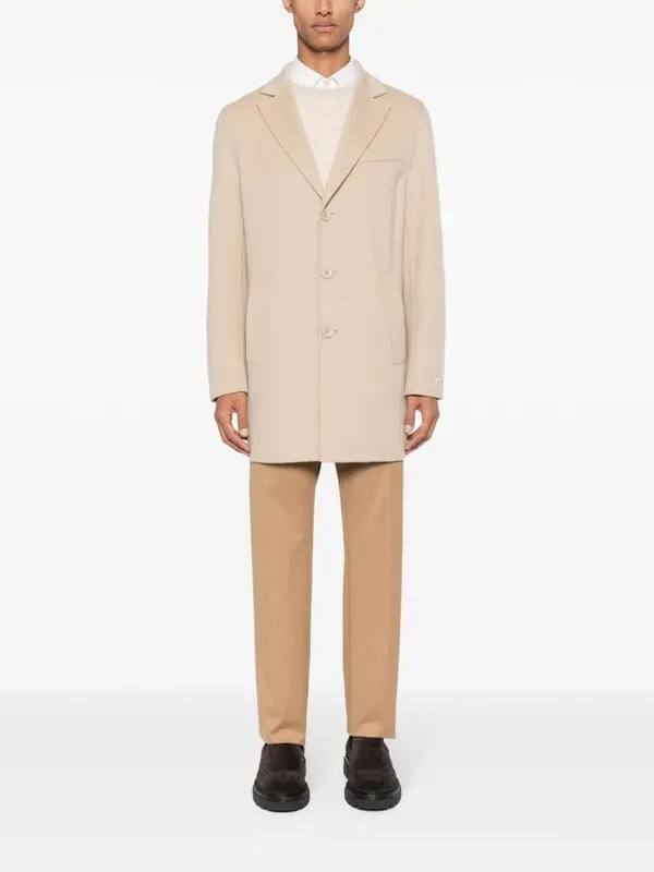 PALTO' Geraldo Single-breasted Coat