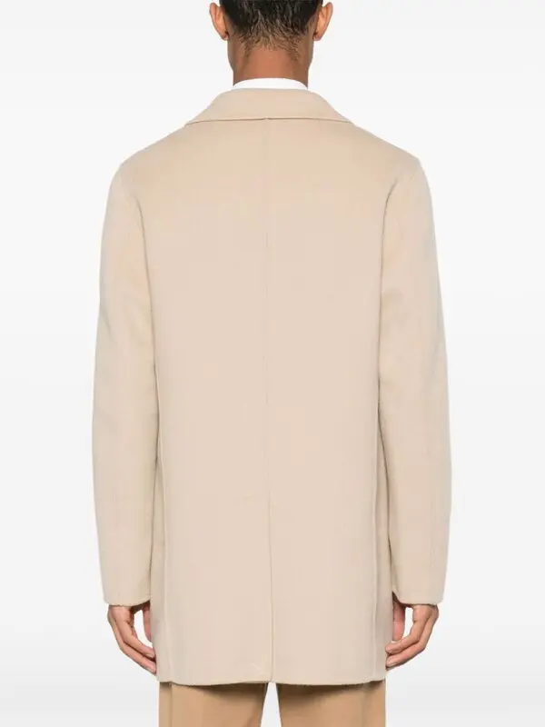 PALTO' Geraldo Single-breasted Coat