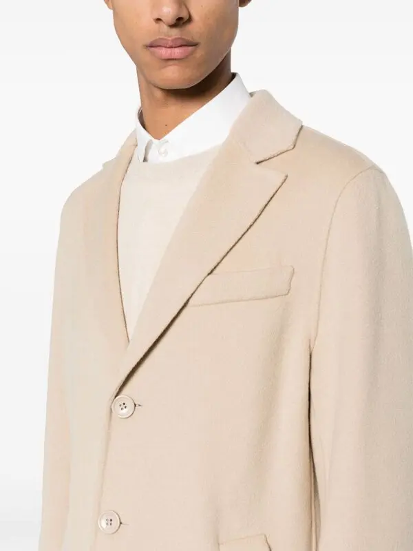 PALTO' Geraldo Single-breasted Coat