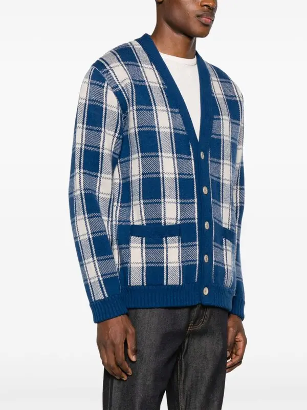 Gucci Reversible Wool Cardigan