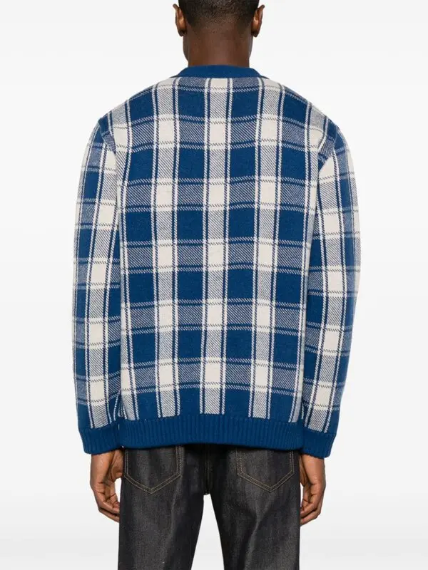 Gucci Reversible Wool Cardigan