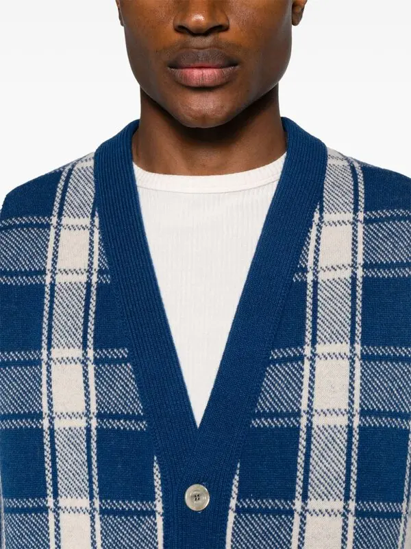 Gucci Reversible Wool Cardigan