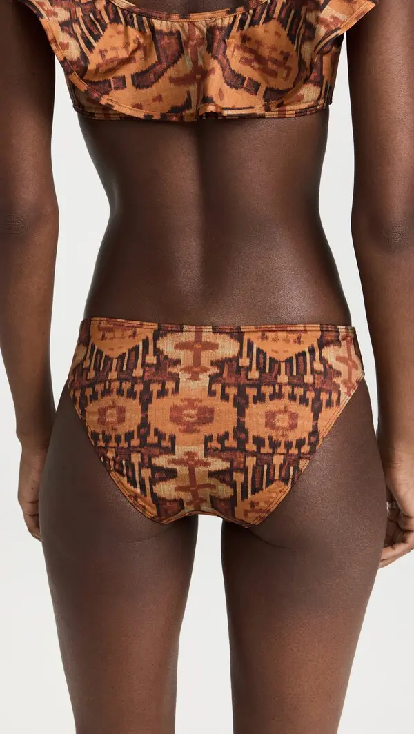 Ulla Johnson Dani Bikini Bottom - Oak