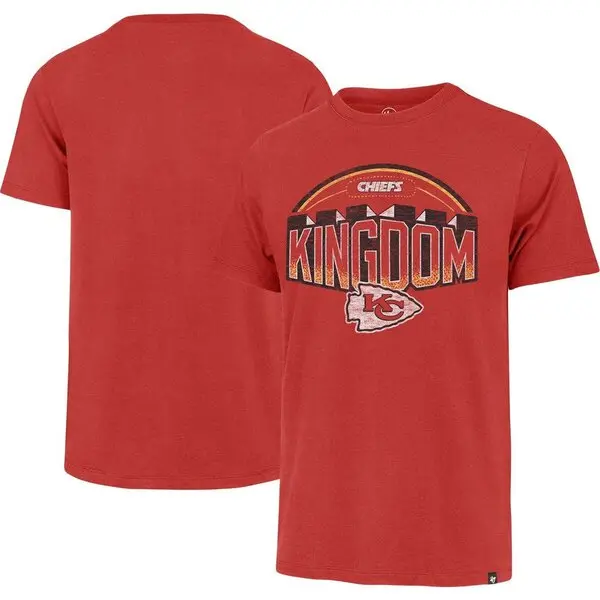 '47 Kansas City Chiefs Regional Franklin T-shirt - Red