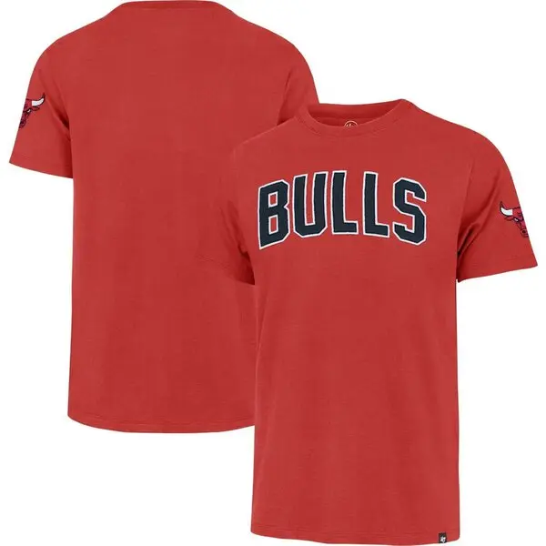 '47 Chicago Bulls Franklin Fieldhouse T-shirt - Red