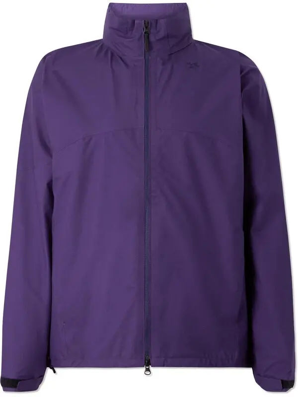 GOLDWIN Logo-embroidered Pertex® Shield Air Ripstop Jacket