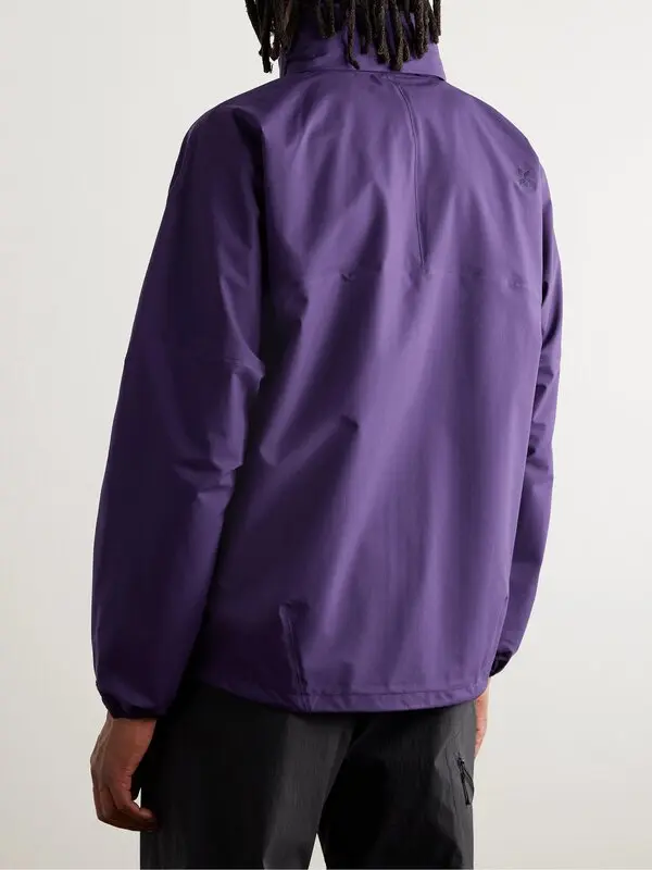 GOLDWIN Logo-embroidered Pertex® Shield Air Ripstop Jacket