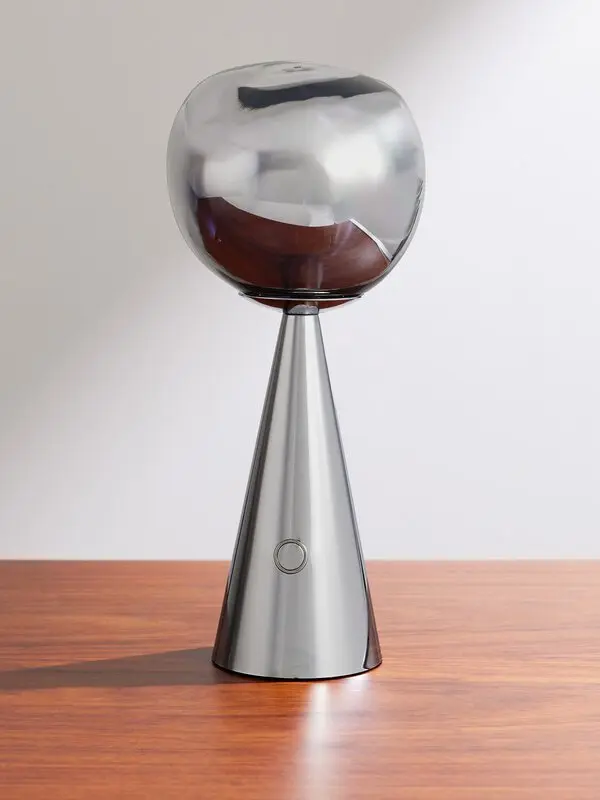 TOM DIXON Melt Portable -tone Led Lamp - Silver