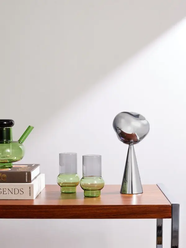 TOM DIXON Melt Portable -tone Led Lamp - Silver