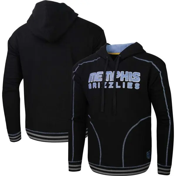 STADIUM ESSENTIALS Memphis Grizzlies Baseline Pullover Hoodie