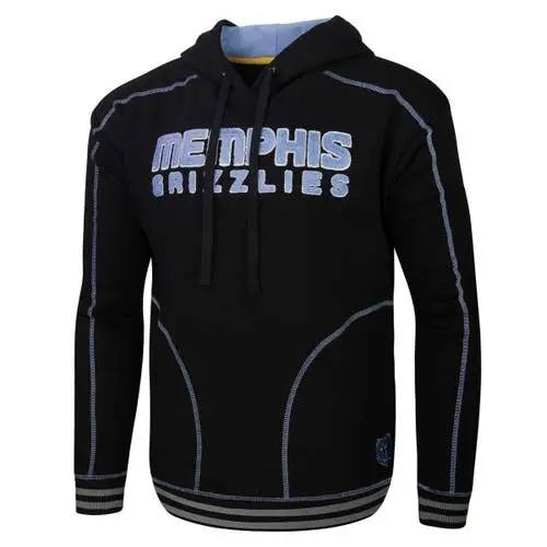STADIUM ESSENTIALS Memphis Grizzlies Baseline Pullover Hoodie